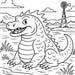 Cryptid Coloring Pages - Usa's Myths/folklore - Etsy