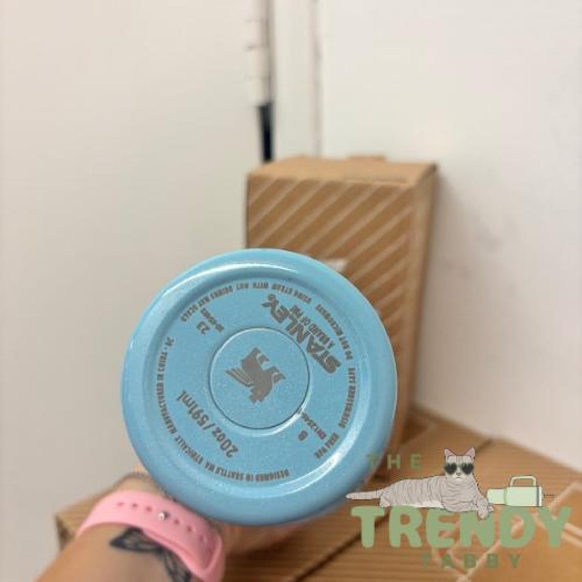 Blue Bluey Stanley Tumbler Custom Stanley Gifts for Kids Boys Birthday ...