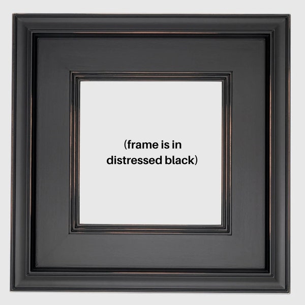 6x6 Picture Frame - Etsy