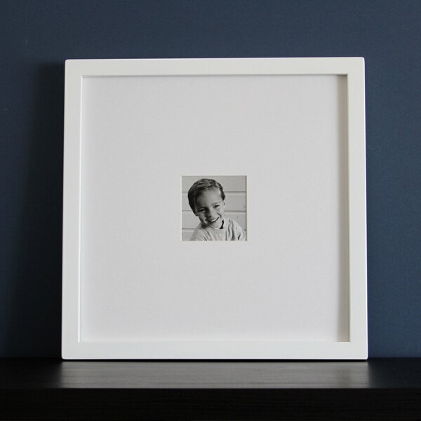 16x16 Picture Frames With Mat - Etsy