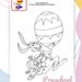 200 Animals & Vehicle Coloring Pages: Kids Printable Book (PDF) - Etsy