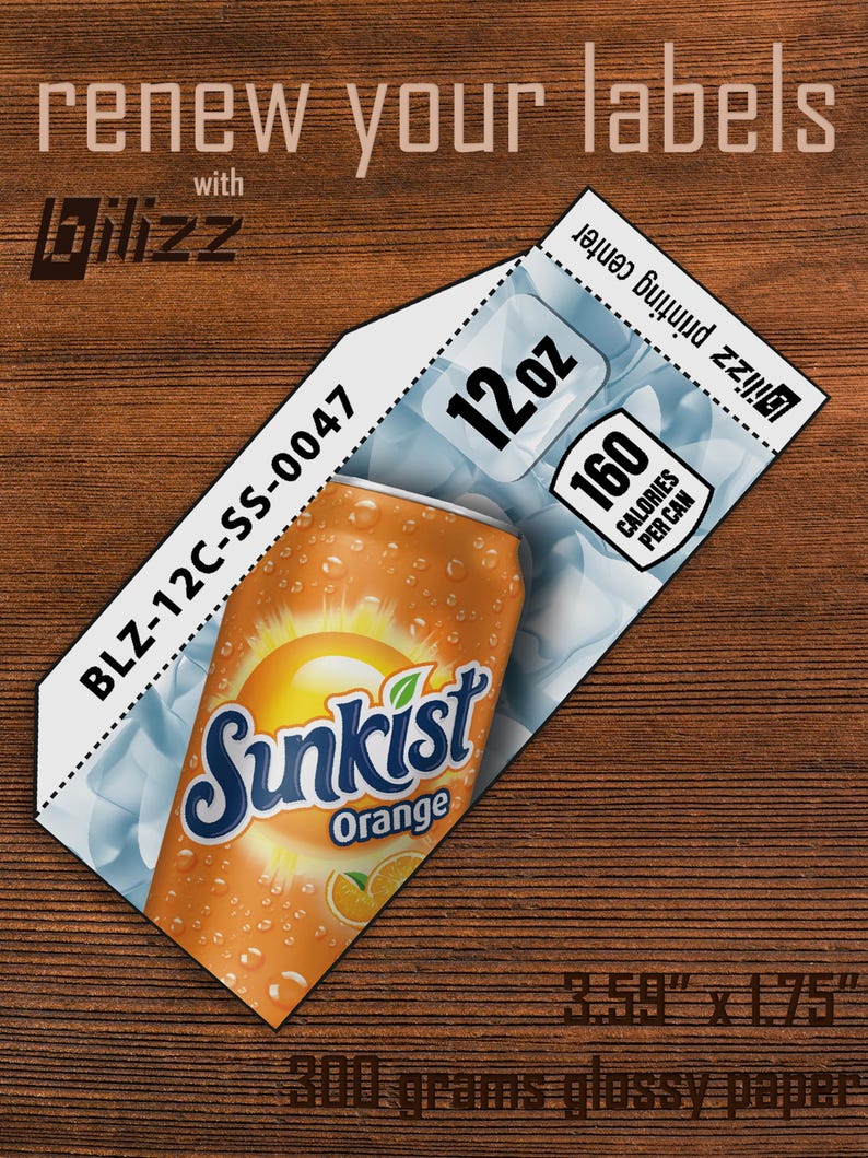 Dixie-narco 12oz Set of 10, No1, SA43 Vending Label Insert – 3.25" X 1. ...