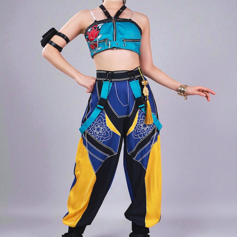 Zoey kpop demon hunters outfits - Etsy.de