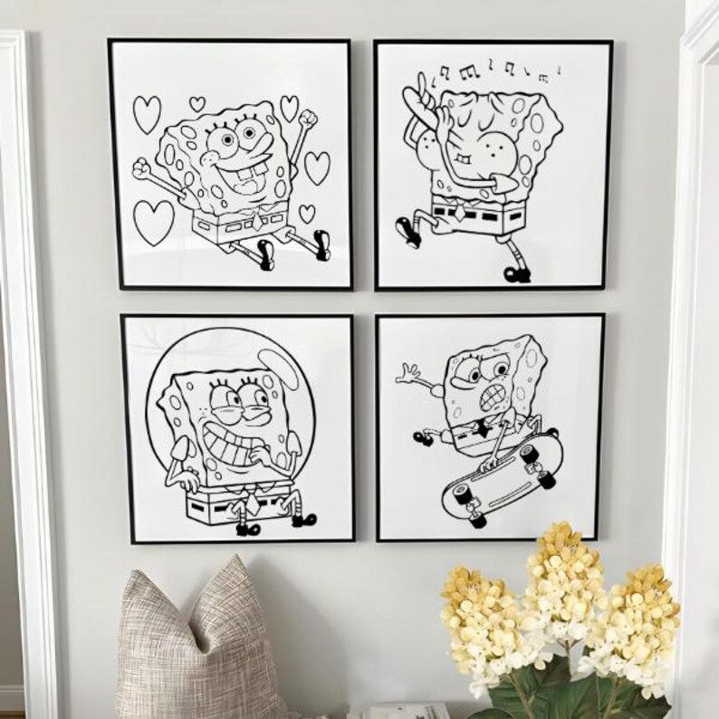 Finding Spongebob Svg -spongebob Png - Spongebobdxf -spongebob Eps ...