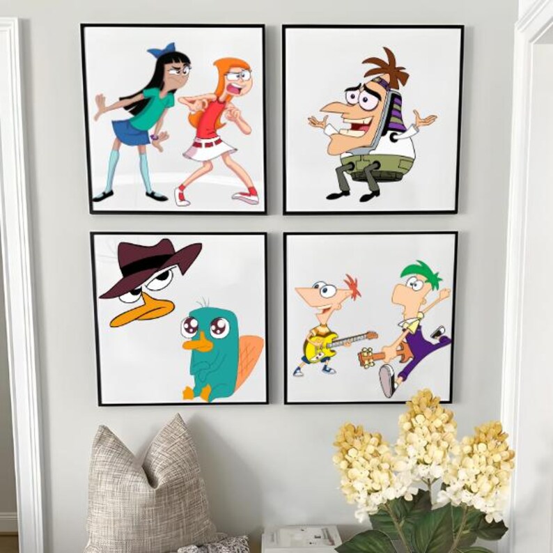 Finding Phineas and Ferb Png Phineas and Ferb Svg Finding Phineas and ...