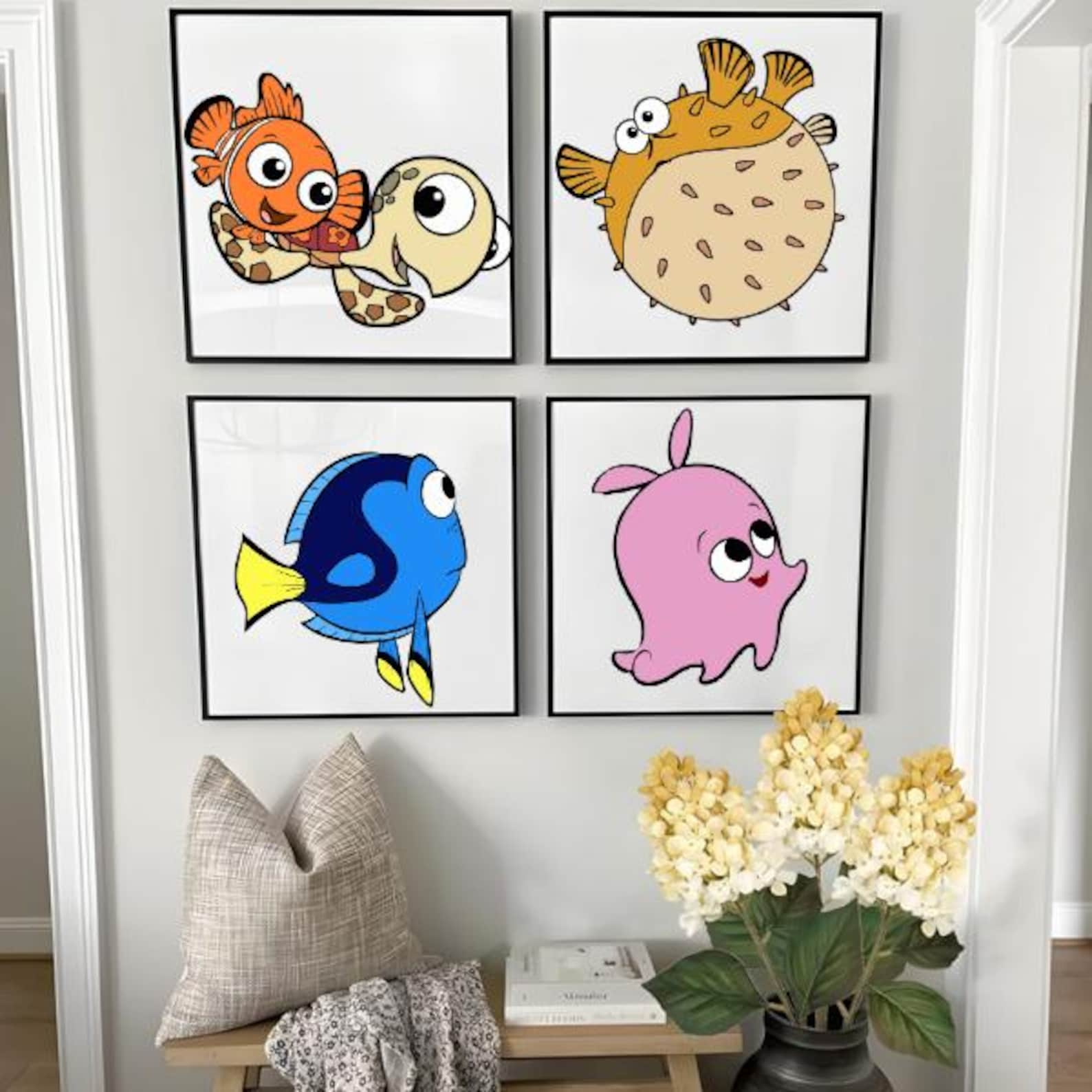 Finding Nemo Svg- Finding Nemo Png- Finding Nemo Eps- Finding Nemo Dxf ...