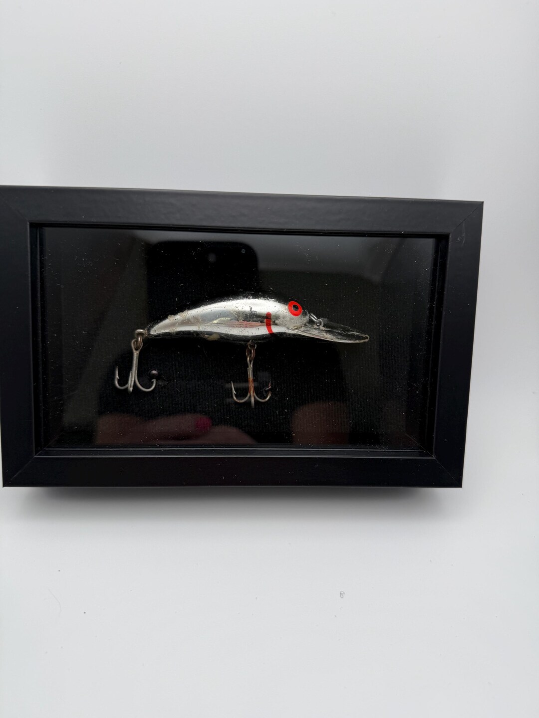 Antique Fishing Lure Shadow Box – Unique Gift for Dad, Grandpa ...