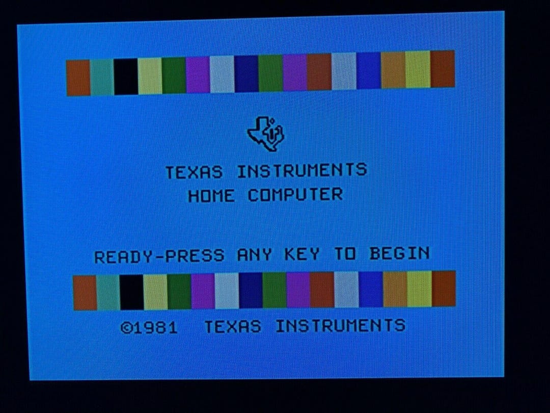 Texas Instruments TI-99/4A Deluxe Emulator for Raspberry Pi 2-3-4-400-5 ...