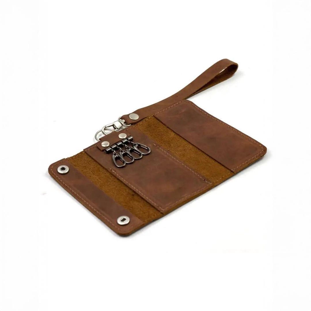 Personalized Leather Key Holder, Key Holder Organizer Leather ...
