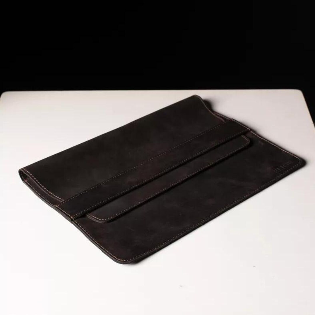 Leather Document Holder Personalized, Custom Document Folder, Leather ...