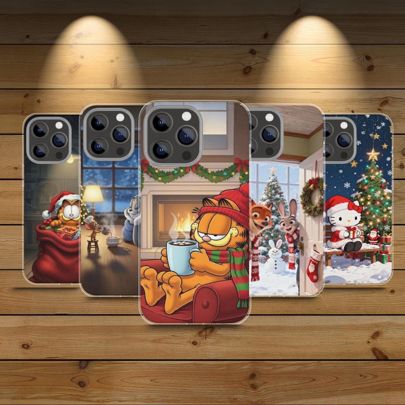 Garfield Phone - Etsy
