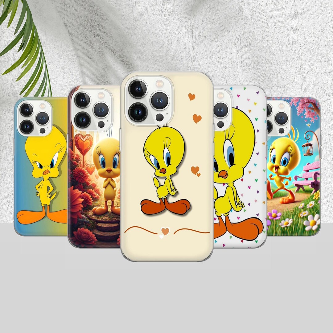 Tweety Phone Case , Preppy and Cute Aesthetic, iPhone 17 16 15 14 13 12 ...