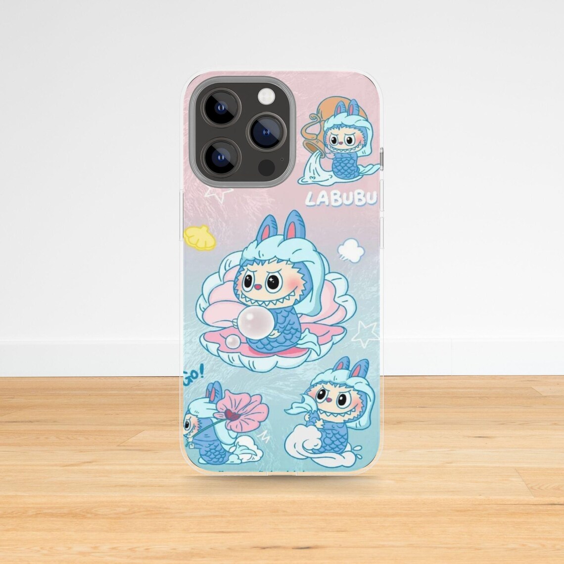 Labubu Phone Case , Preppy and Cute Aesthetic, iPhone 16 15 14 13 12 11 ...