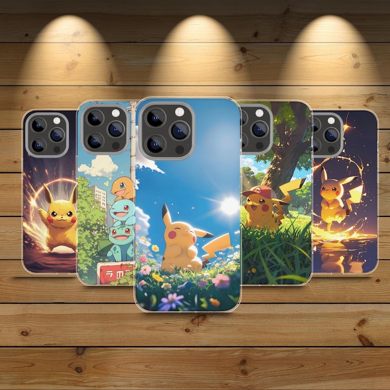 Pokémons Phone Case - Etsy