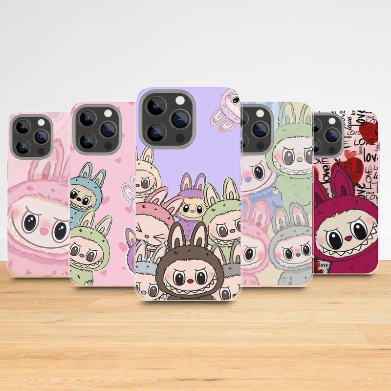 Labubu iPhone Case - Etsy