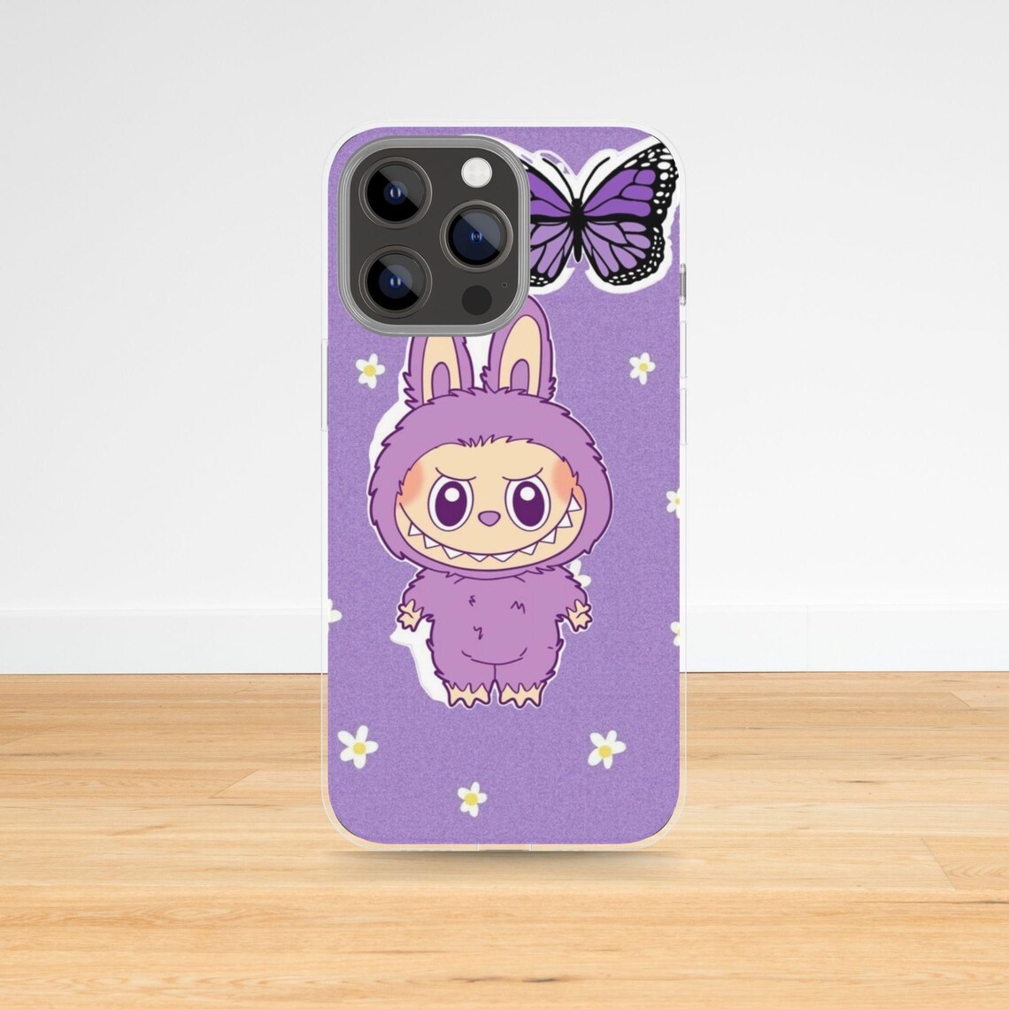 Labubu Phone Case , Preppy and Cute Aesthetic, iPhone 16 15 14 13 12 11 ...