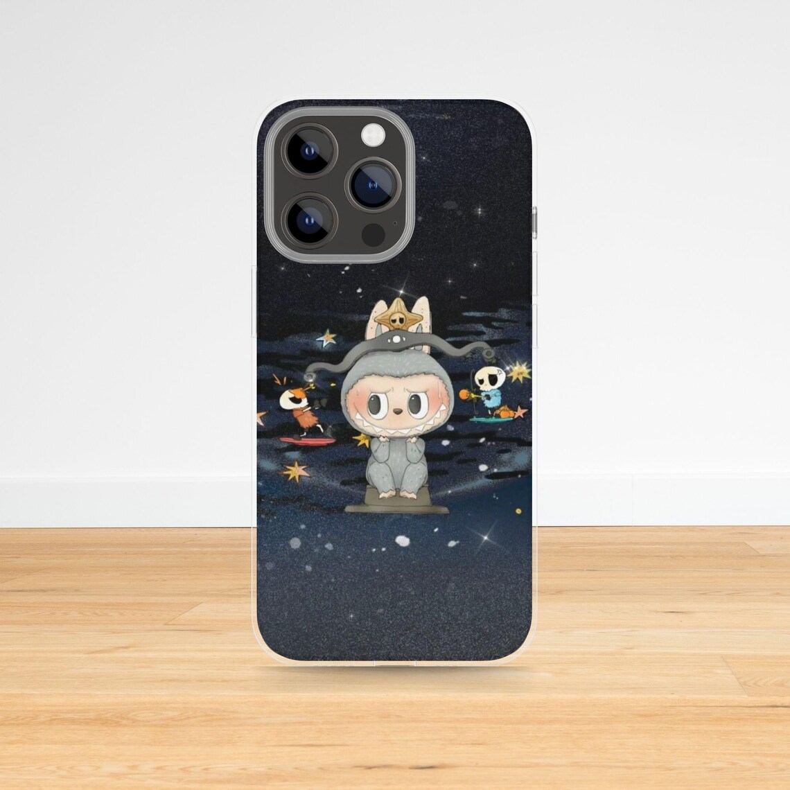 Labubu Phone Case , Preppy and Cute Aesthetic, iPhone 16 15 14 13 12 11 ...