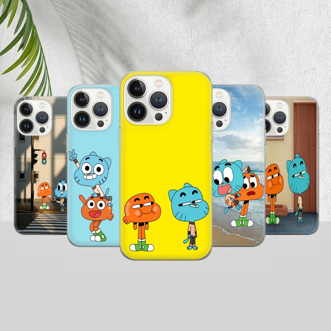 Gumball and Darwin Phone Case , Preppy and Cute Aesthetic, iPhone 16 15 ...