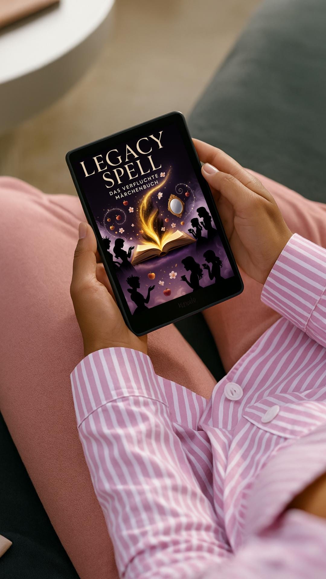 Legacy Spell – the Cursed Fairy Tale Book | 14 Fairy Tales With Plot ...