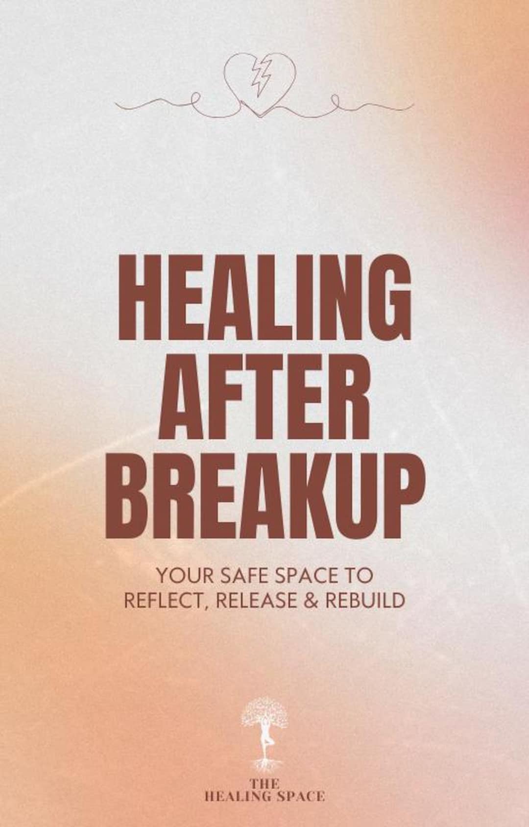 Breakup Healing Digital Kit – 30-day Journal + Ritual Planner + Self ...