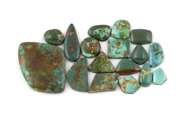 Turquoise Leather Naja Necklace Choker or Long Graceful Design Amazing ...