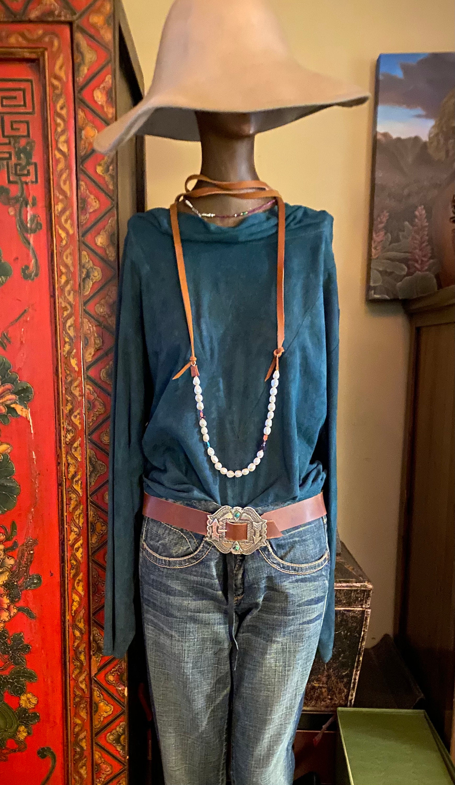 Two Directions Concho Belt Buckle Sterling Silver RRL Retail 1245 - Etsy