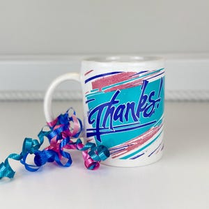 90s cup design