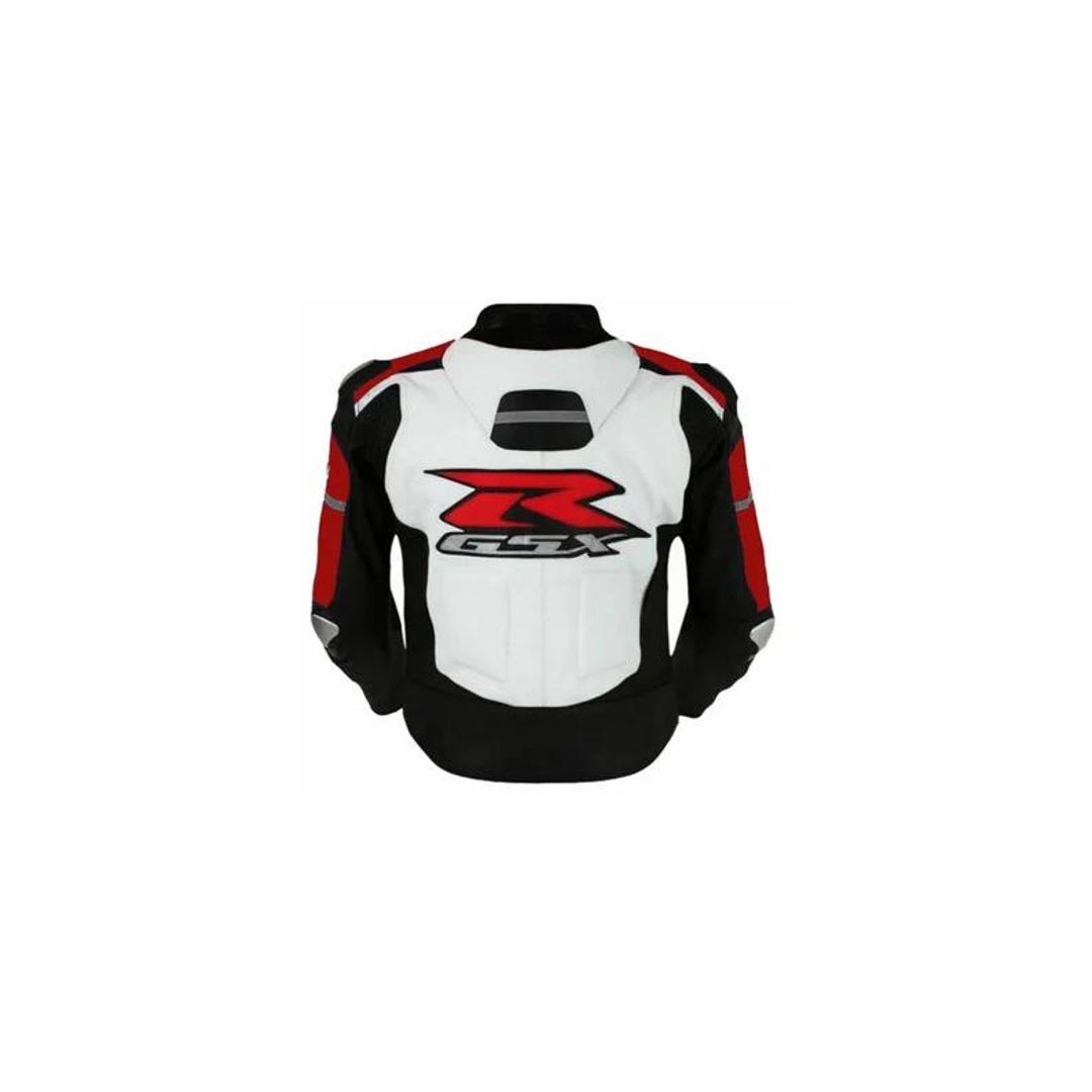Suzuki GSX-R Motorcycle Racing Jacket – Men's Biker Riding Gear ...