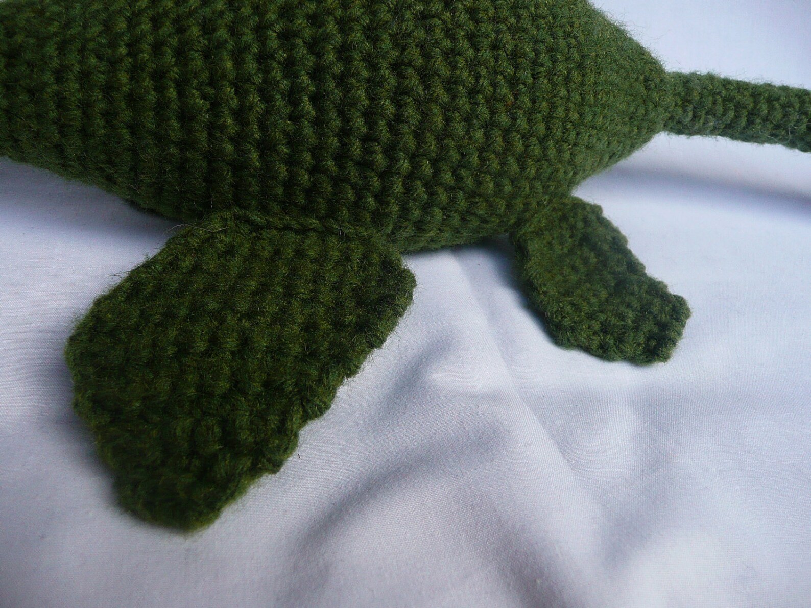 Super Cute Crochet Loch Ness Monster Pattern - Etsy