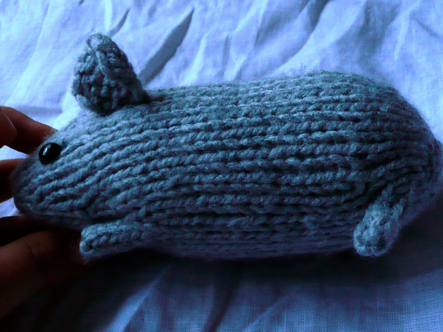 Knit Guinea Pig PATTERN - Etsy