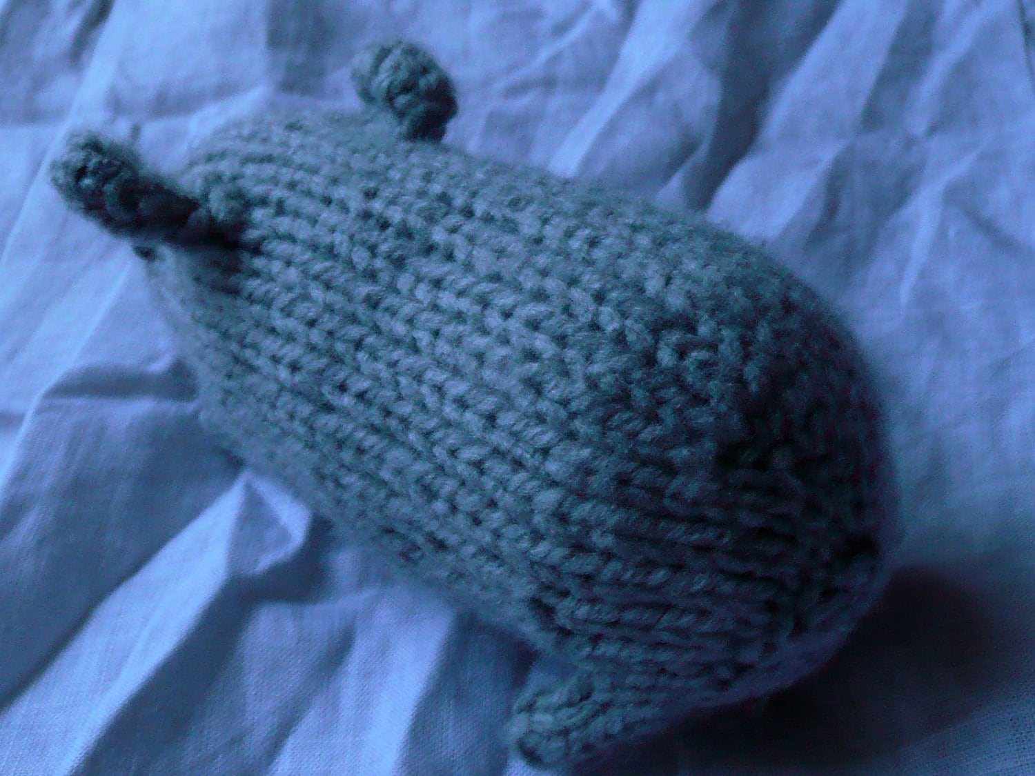 Knit Guinea Pig PATTERN - Etsy