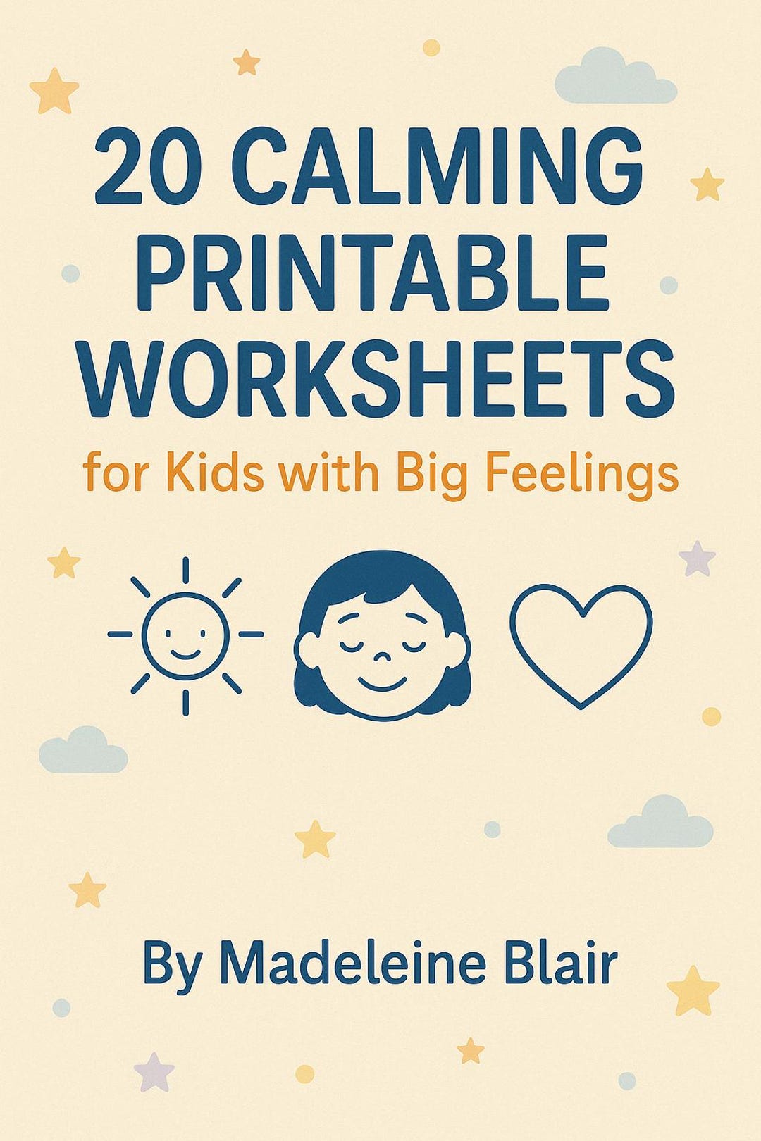 SEL Worksheets for Kids: Emotional Regulation & Mindfulness (printable ...