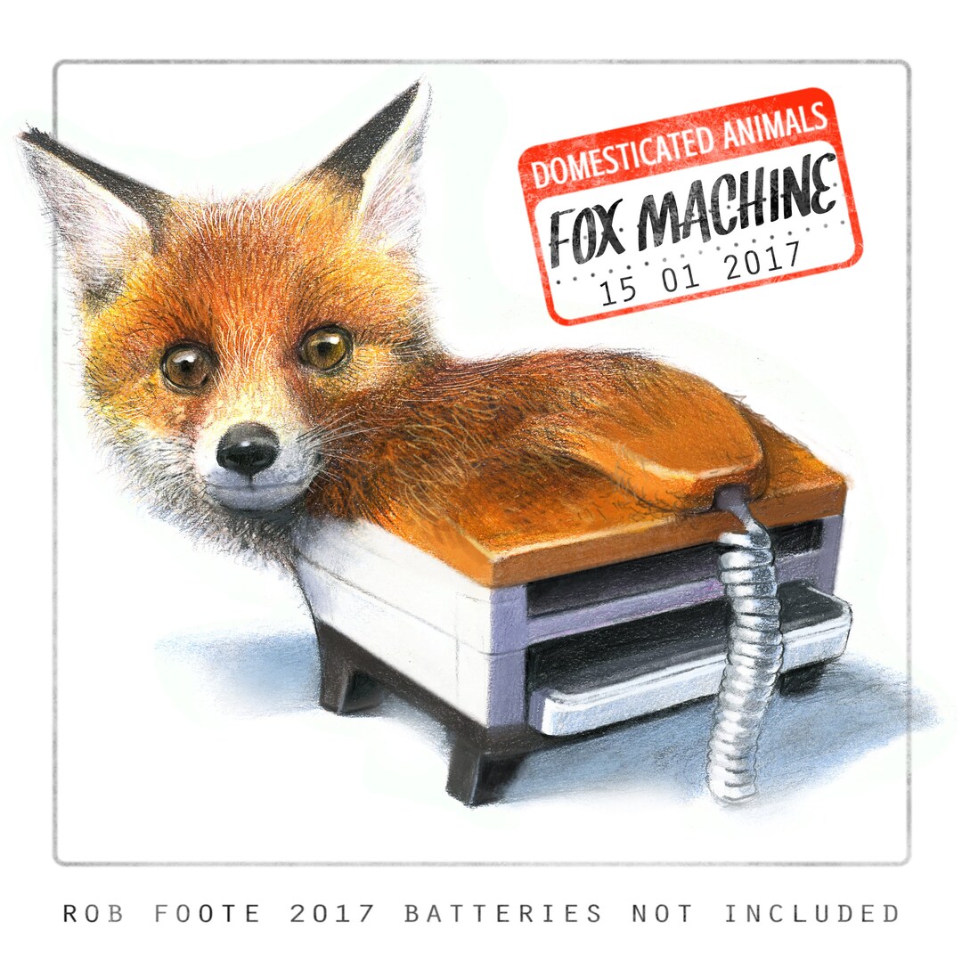 Fox Machine - Etsy