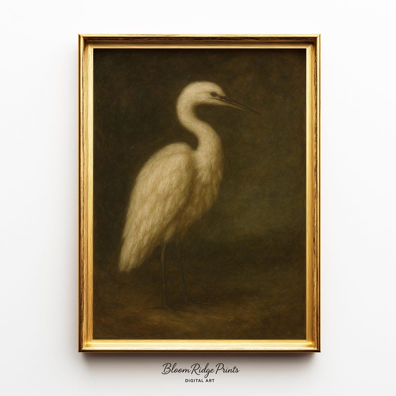 Vintage Bird Portraits - Etsy
