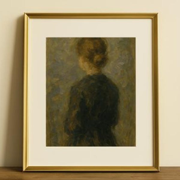 Woman Back Painting - Etsy