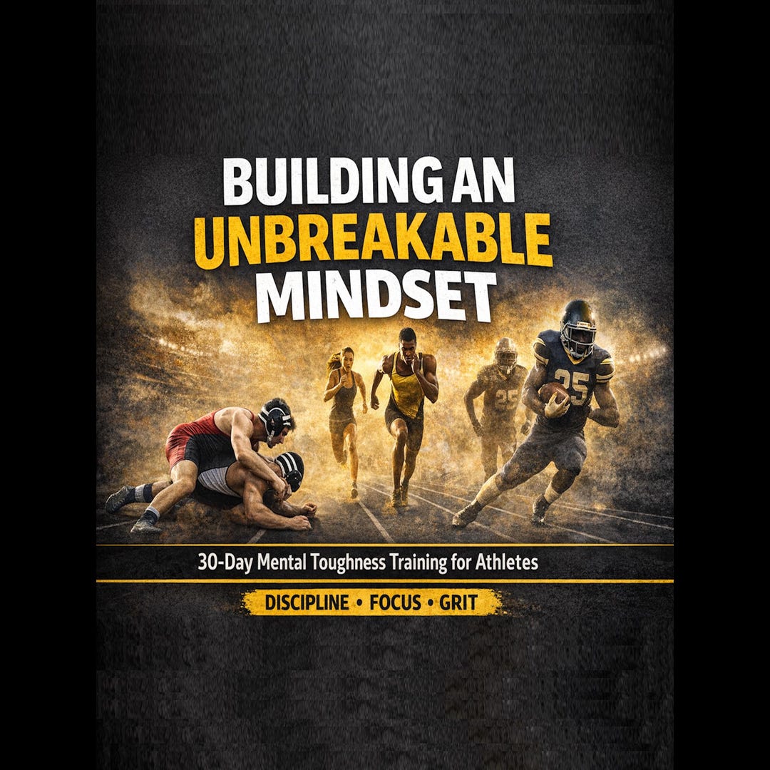 Building an Unbreakable Mindset—30-day Mental Toughness Training for ...