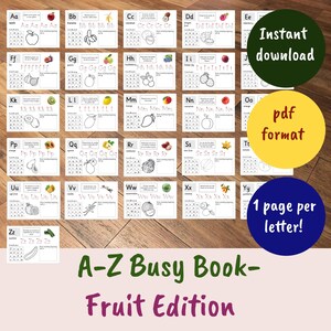 Alphabet Worksheets, Alphabet Tracing, Phonics Activities, Fun and ...