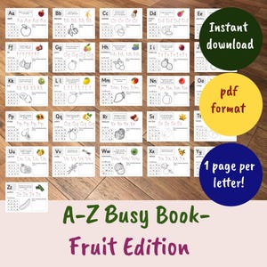 Phonics Alphabet Worksheets: Kindergarten Letter Tracing, Fun Learning ...