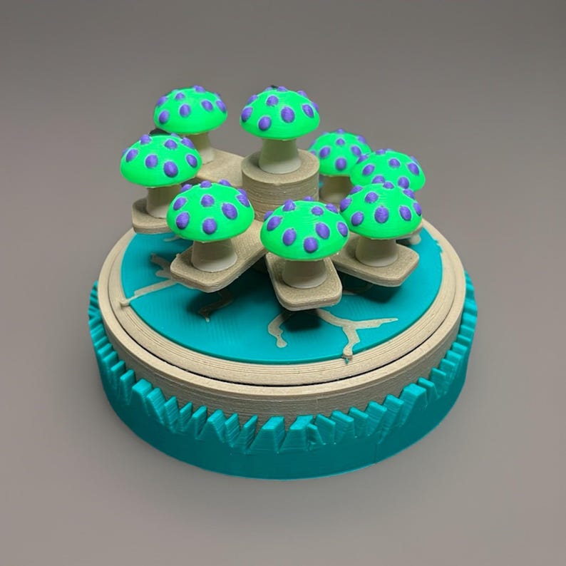 Shroom Victory Point Counter for Riftbound TCG, Winpoint Counter, Score ...