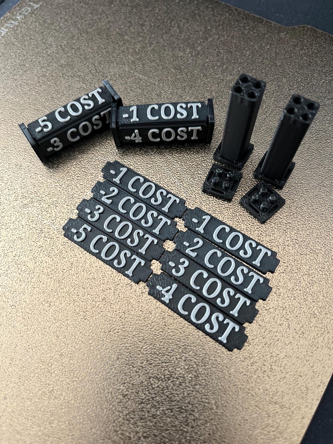 TCG Cost Minus Tokens, Reduce Costs, -1 to -5 Costs, Negative, Effect ...