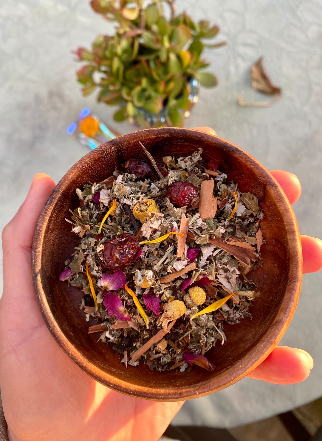 Cosmic Mother Tea Blend // Hormone Supporting.nerve Calming. Immune ...