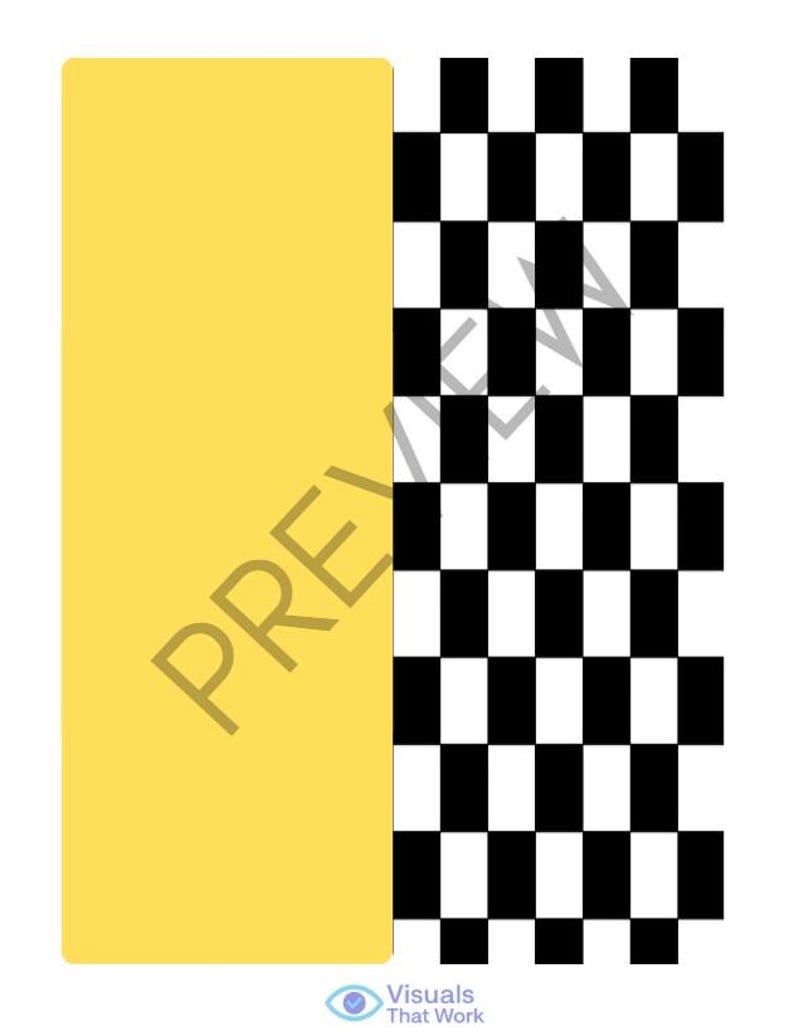 Short Routine Visual Schedule Board | Autism Visual Support | Daily ...