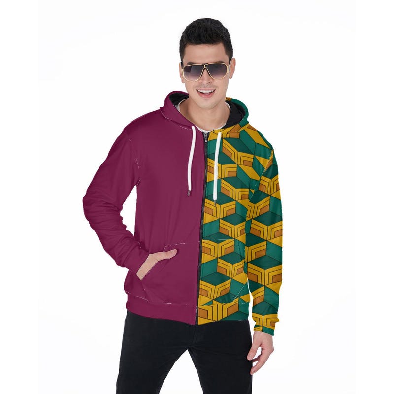 Demon Slayer Jacket - Etsy