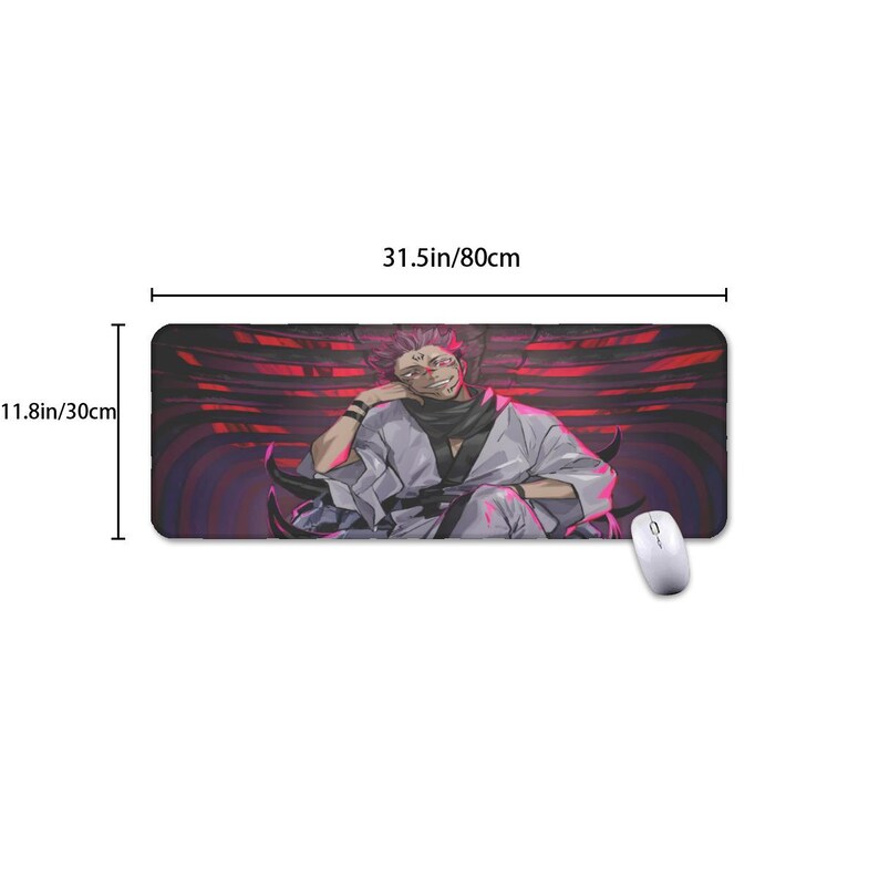 Jujutsu Kaisen Desk Mat | Gojo Mouse Pad | Sukuna Playmat | Anime Desk ...