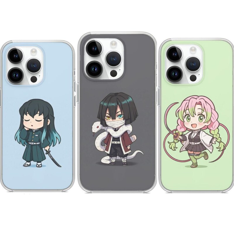 Demon Slayer Phone Case - Etsy