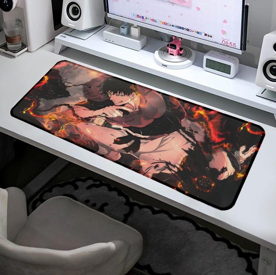 Toji Fushiguro Playmat | Jujutsu Kaisen Desk Mat | Mouse Pad for Anime ...