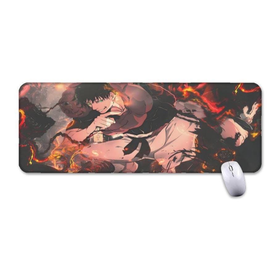 Toji Fushiguro Playmat | Jujutsu Kaisen Desk Mat | Mouse Pad for Anime ...