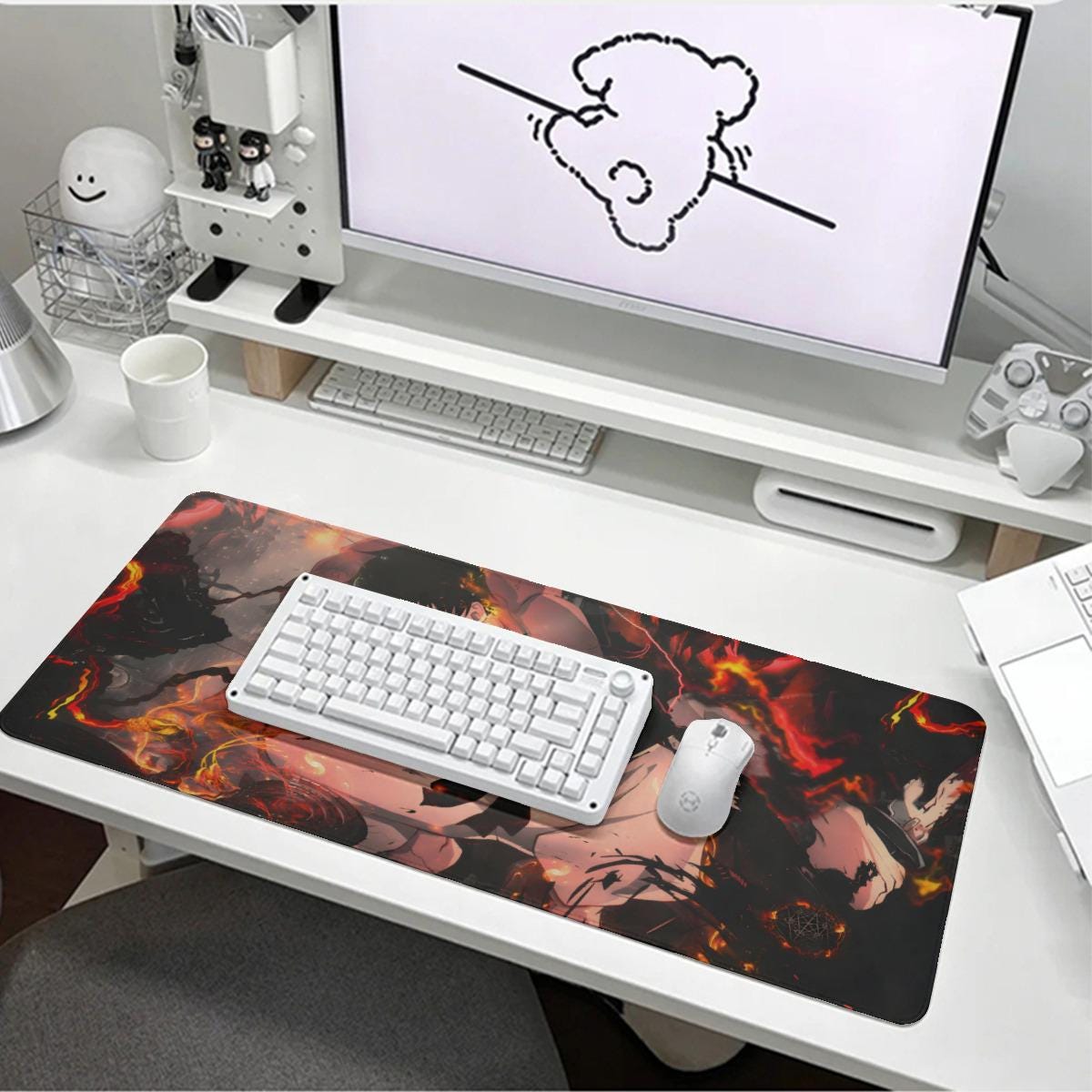 Toji Fushiguro Playmat | Jujutsu Kaisen Desk Mat | Mouse Pad for Anime ...