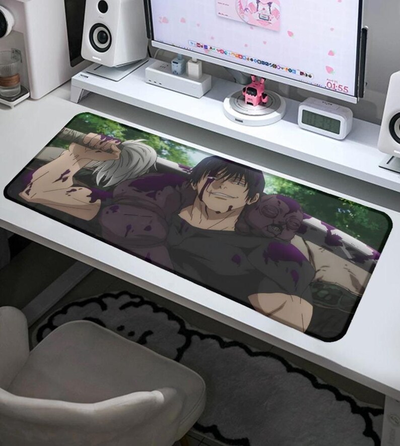 Toji Fushiguro Playmat | Jujutsu Kaisen Desk Mat | Mouse Pad for Anime ...