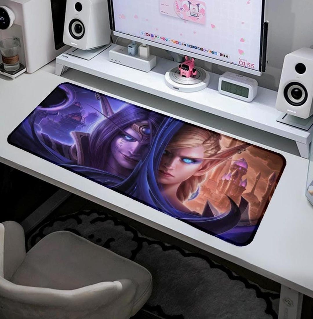 World of Warcraft the War Within Xal'atath Alleria Windrunner Mouse Pad ...